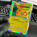 Surprise Mouse Holo Rectangle Sticker! – NotAverageMel